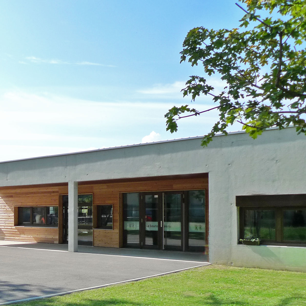 Récréation | Tandem architectes